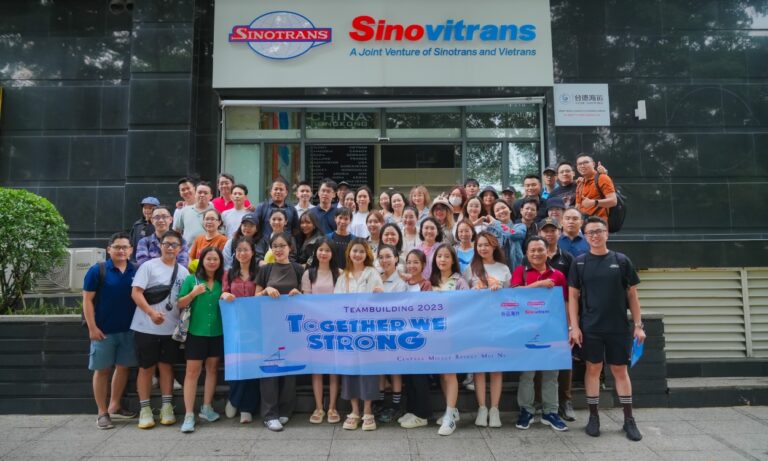 Sinotrans & Sinovitrans Team Building 2023 - Together We Strong ...