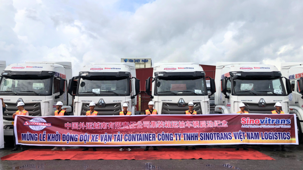 Lễ nhận xe Sinotrans Việt Nam Logistics - Sinovitrans - Mang đến các ...